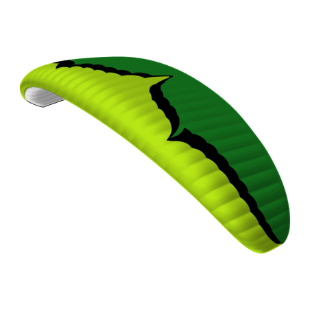 Ozone -Zero 3 - Paraglider EN-926 - Speedflying Size (meters) 13 Color ...