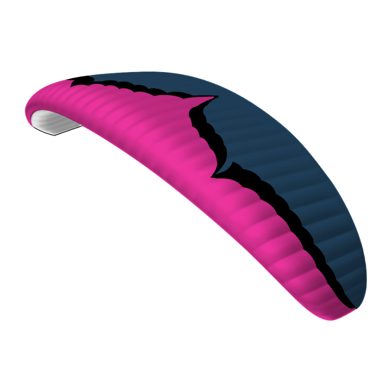 Ozone -Zero 3 - Paraglider EN-926 - Speedflying Size (meters) 13 Color ...