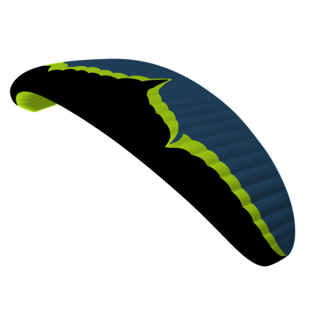 Ozone - Dragonfly - Paragliding EN-926 - Speedflying Size (meters) 14 ...
