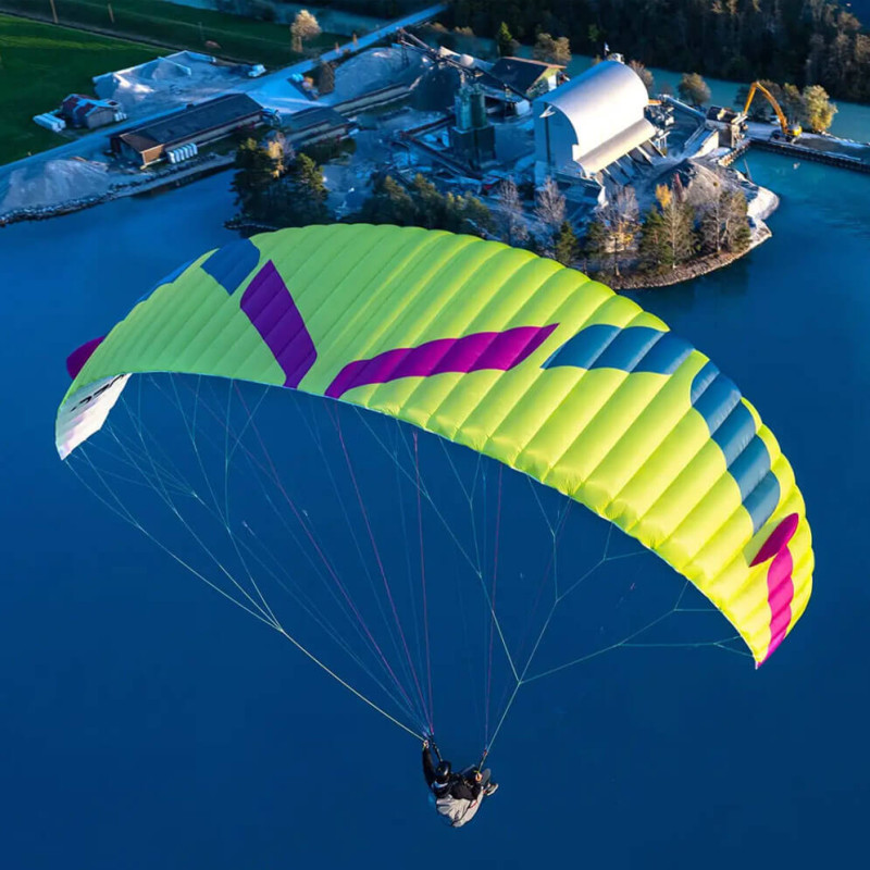 Ozone - Moxie - Paragliding EN A - Introduction Size (SML) XXS Color ...