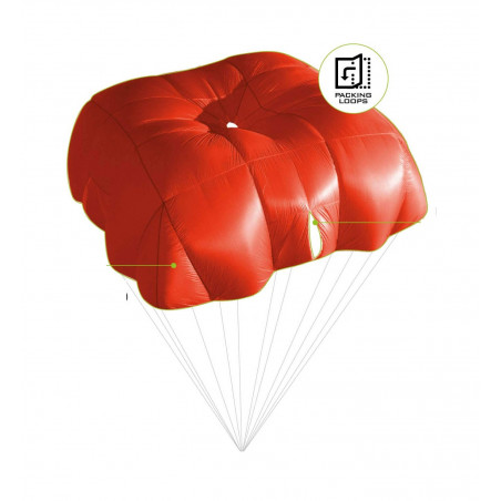 Niviuk Octagon 2 - Parachute de secours carré - Solo & Biplace Niviuk ...