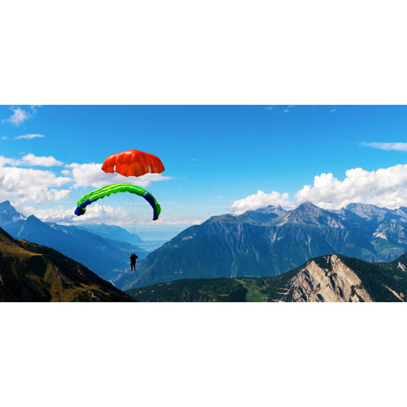 Niviuk Octagon 2 - Parachute de secours carré - Solo & Biplace Niviuk ...